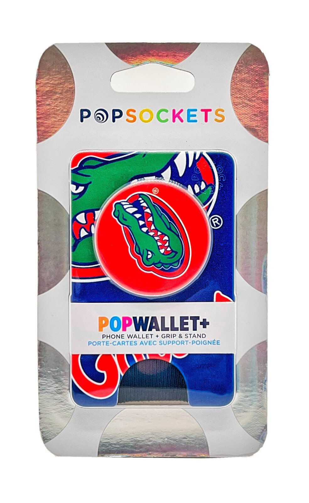 PopSockets Popwallet+ Plus NCAA University of Florida Gators Pop Socket ...