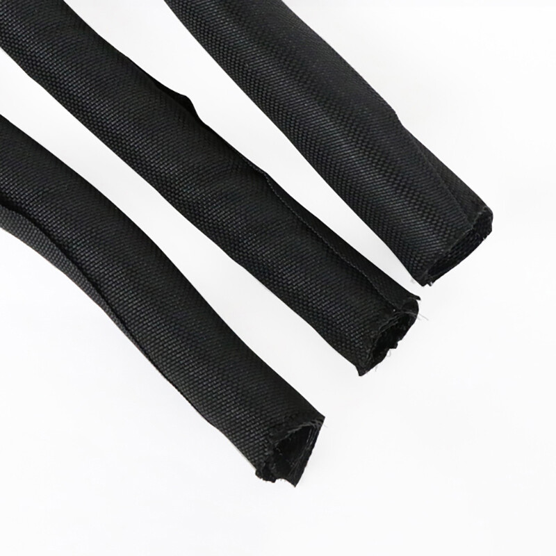 Open Expandable Sleeving Braided Cable Tidy Wire Harness Flexible ...