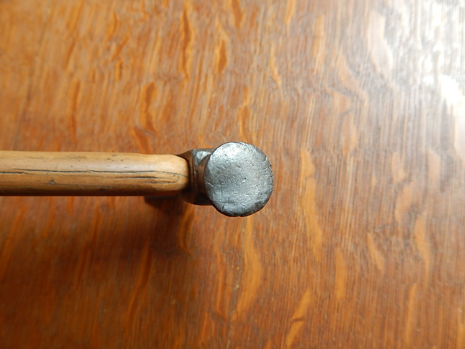 Antique Small Carpenter Upholstery Tack Octagon Face Claw Hammer | eBay