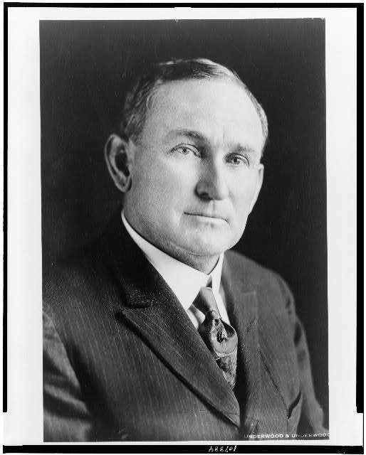 Joseph Taylor Robinson,Democratic floor leader,religious clash ...