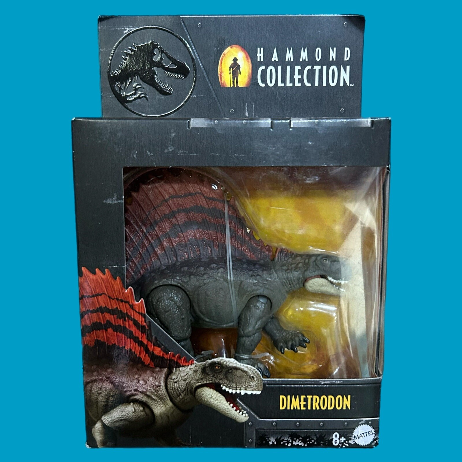 Jurassic World Hammond Collection Dimetrodon Dino Action Figure HTV65 ...