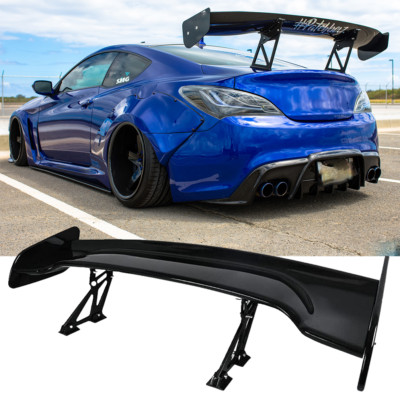 For Hyundai Genesis Coupe GT Rear Trunk Spoiler Lip Roof Tail Wing ...