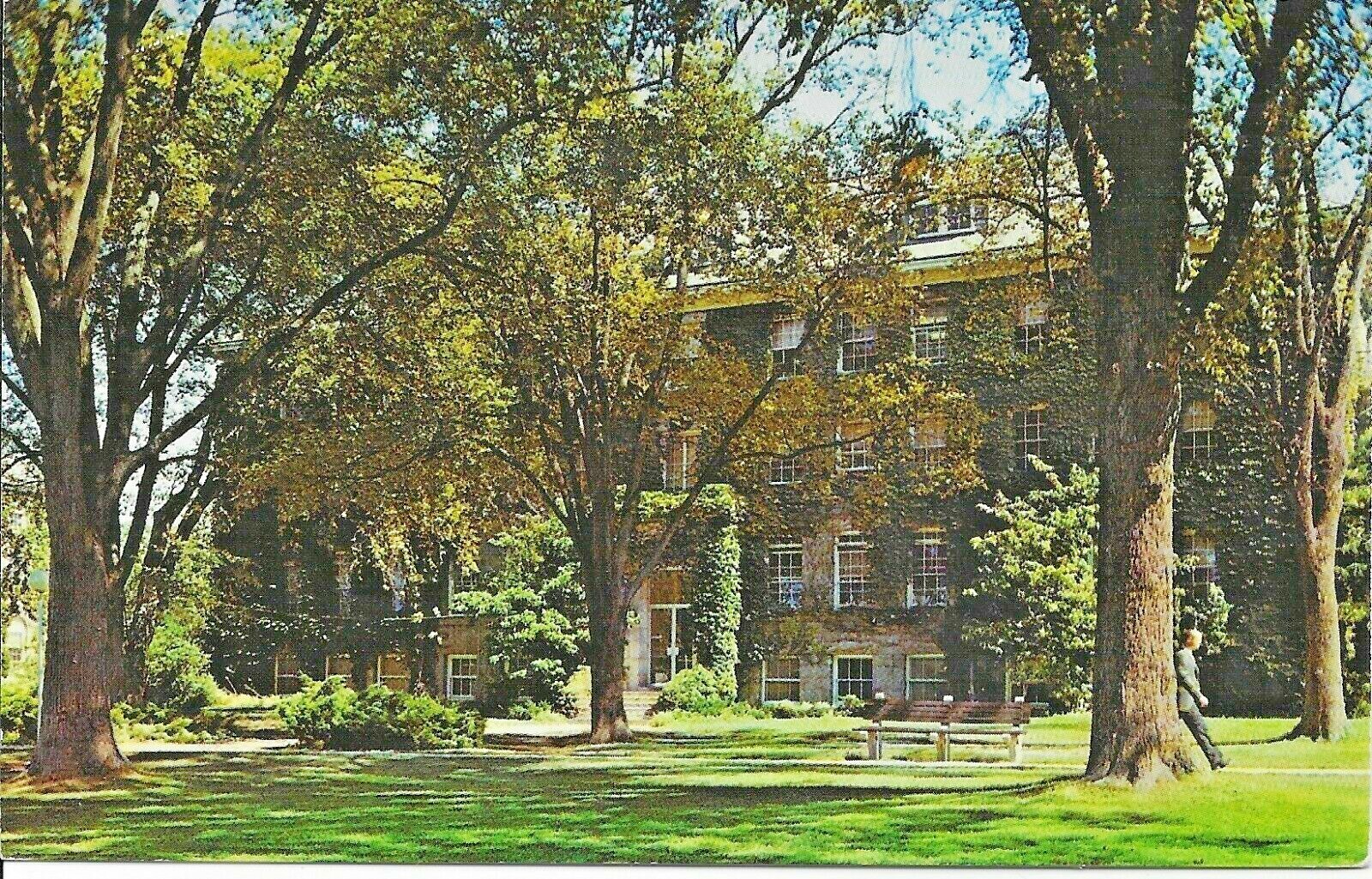 Washburn Hall, University of Rhode Island, Kingston, Rhode Island ...
