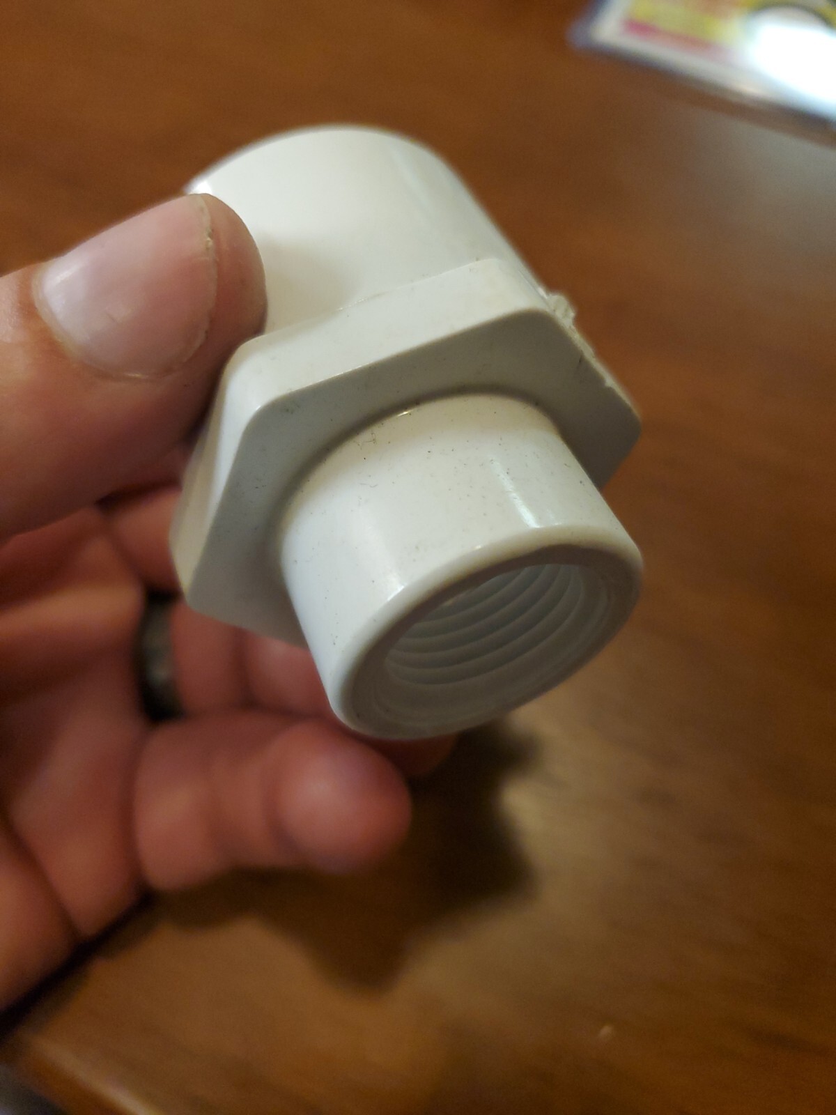 Lot of 5- 1" x 1/2" Sch 40 PVC Reducing Female Adapter - Soc x Fipt 435 ...