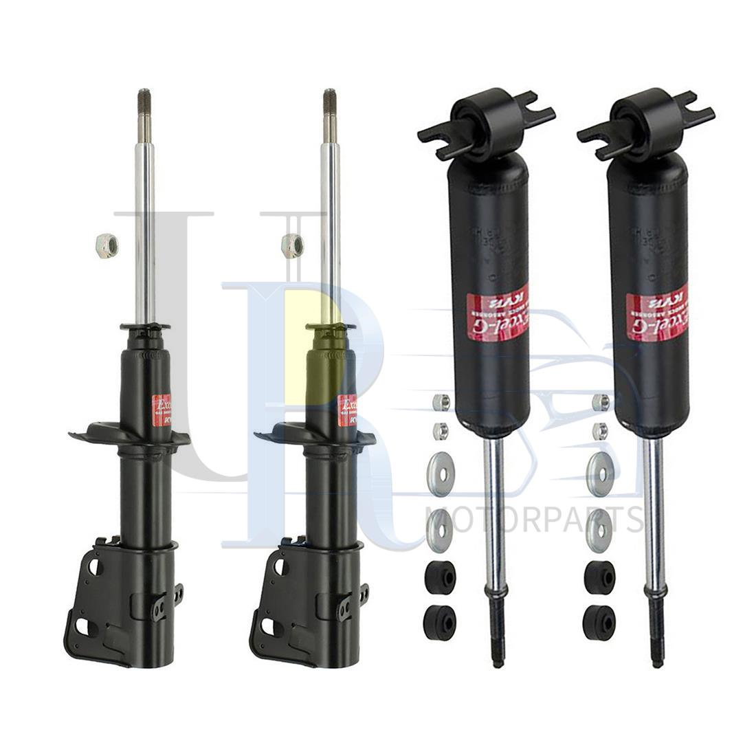 KYB Shocks & Struts 4 SHOCKS STRUTS For For PONTIAC FIERO 88 1988 ...