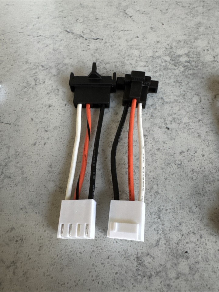 2 Pc- First Alert BRK / Firex ADF Smoke Alarm Adapter Plugs ...