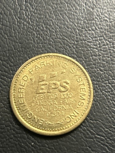 Engineered Parking System EPS Canoga Park California Token F42 | eBay
