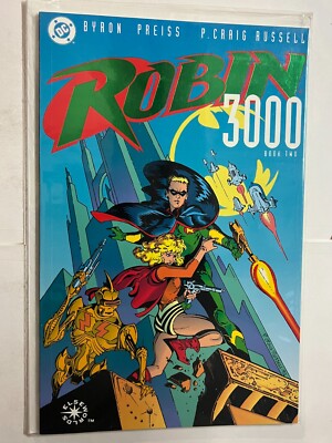 DC Comics, Robin 3000, Book 2, 1992 | Combined Shipping B&B | eBay