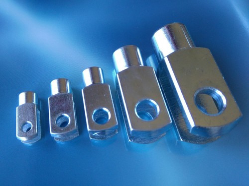 Clevis Fork Yoke Rod End Joint M4 M5 M6 M8 M10 M12 R/H Thread BZP Steel ...