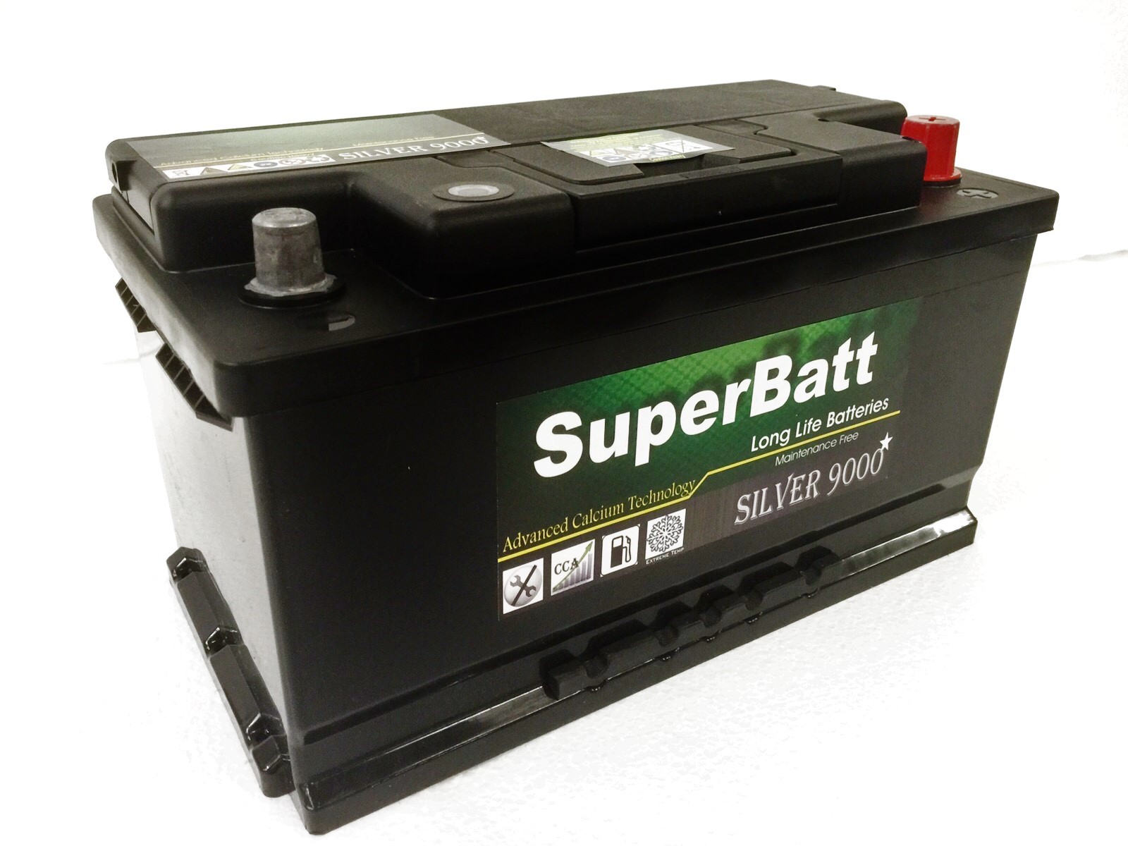 12V 85AH SuperBatt TYPE 110 Car Battery = VOLVO 12V 80AH 700A EN ...