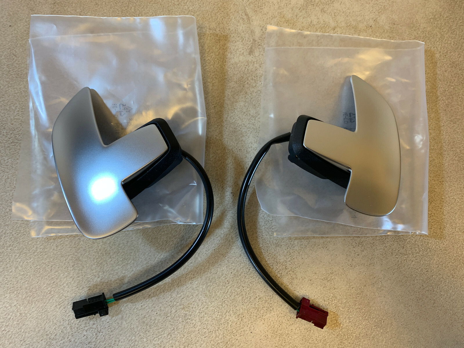 Mercedes AMG GENUINE Steering Wheel Shift Paddles Left & Right ...