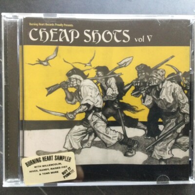 Various – Cheap Shots Vol V CD | eBay Australia