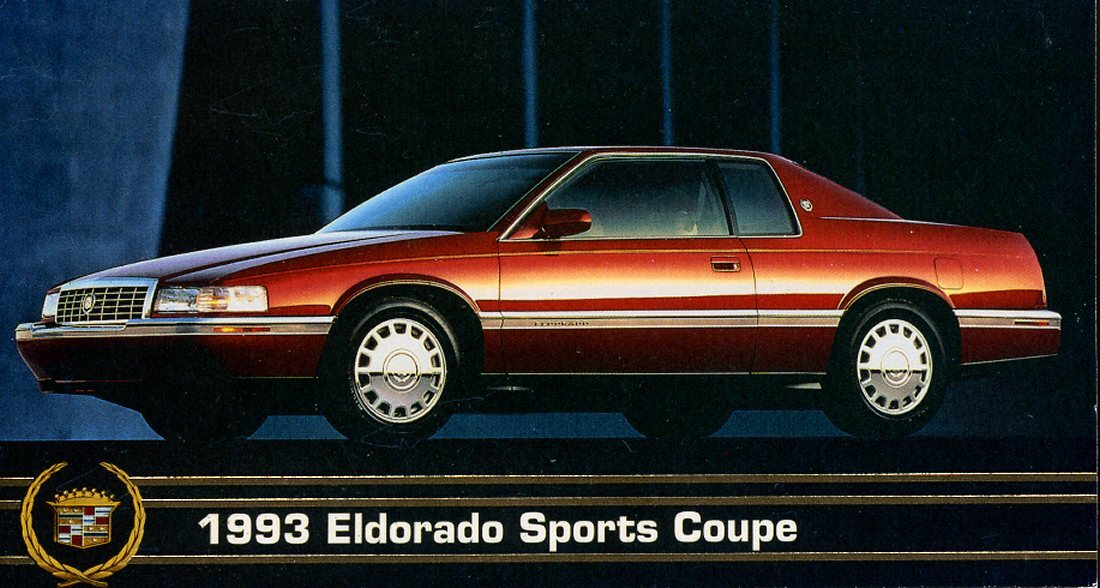 1993 Card & Driver Cadillac Collection Collector Cards 1990's series | eBay