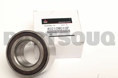 Mitsubishi 40210W010P FR Front Wheel Hub Bearing | OE | Genuine ...