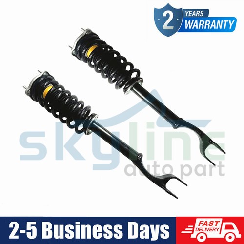 2x Front Shock Absorber Strut Assys For Mercedes W205 C300 C450 4Matic ...