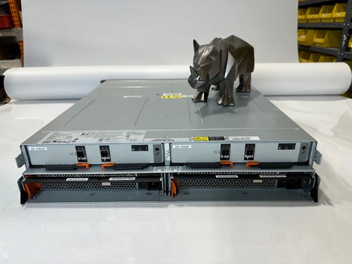 IBM JBOD Storwize V5000 Expansion Unit 2078-12F 12x 8TB HD 01AC606 | eBay