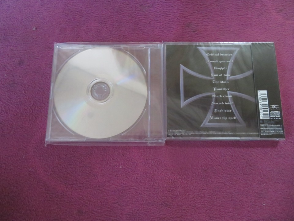 JPN w/Obi - Hell 'n' Back – Sacred Wind _ w/ Bonus CD _ DCCA-43 _ Hideaki Nakama | eBay