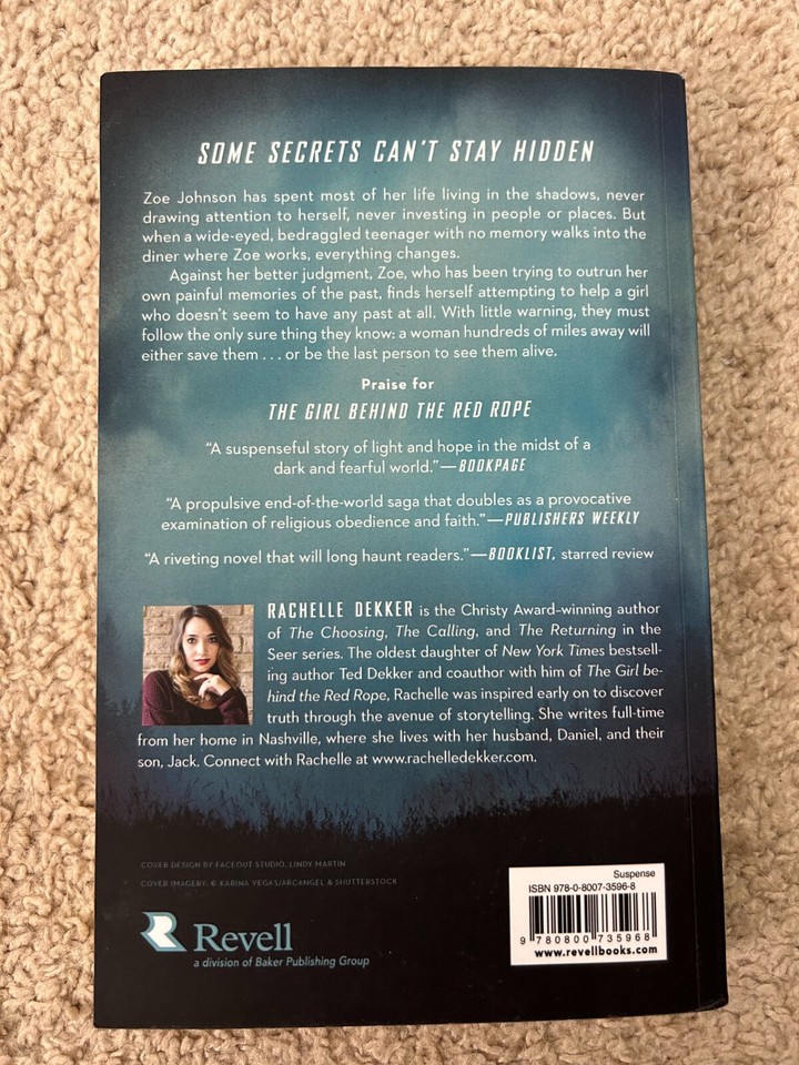 Nine Rachelle Dekker Revell Publishing Paperback Book 9780800735968 | eBay