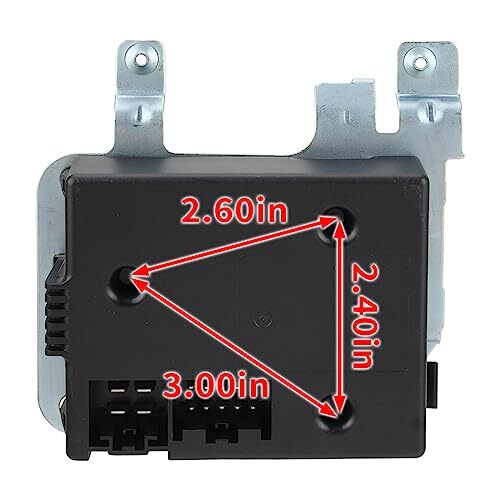 82214492ab Integrated Trailer Brake Control Module Fits For Ram 1500 ...