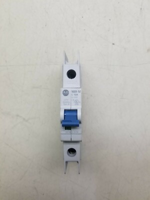 Allen-Bradley 1489-M1C100 Ser D 1 Pole Circuit Breaker 1489-M1C100 Ser ...