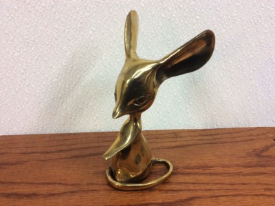 Solid Brass ~ Mouse ~ Statue ~ Figurine | eBay