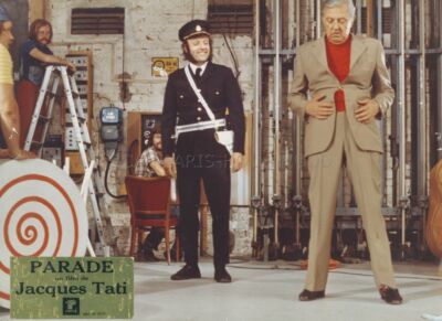 Jacques Tati Parade 1974 Vintage Foto Originale #8 | eBay