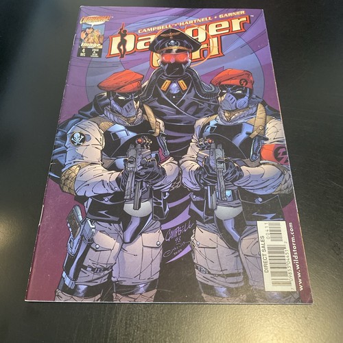 Danger Girl #4 - DC Comics - 1998 - Bagged & Boarded | eBay