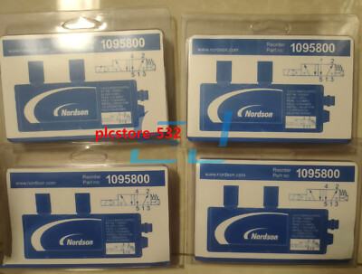 New Nordson 1095800 Solenoid Valve 1095800 #DW | eBay