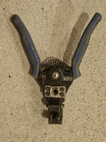 Klein Hand Tools 11063W Katapult Electricians Wire Stripper 92644420016 ...