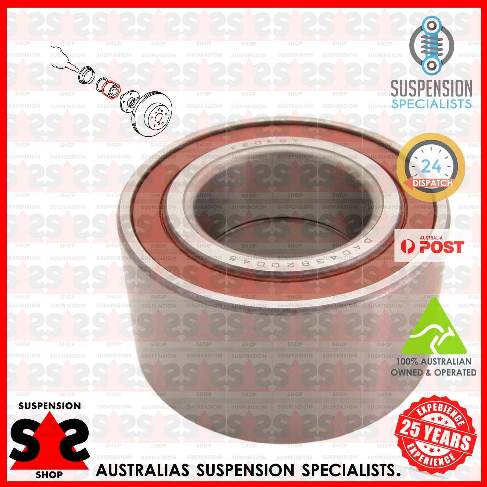 Front Axle Both Sides Wheel Bearing Suit TOYOTA Avensis Verso (_M2_) 2. ...