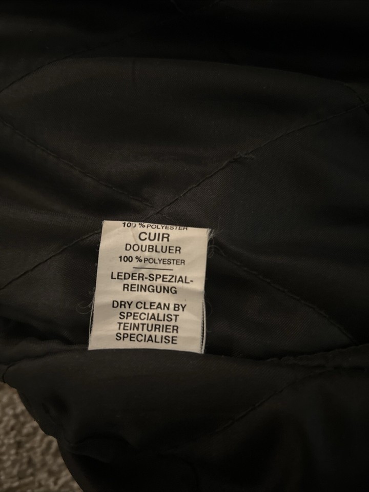 Genuine leather Maryland leather Inc. Men’s Jacket Black Leather Jacket ...