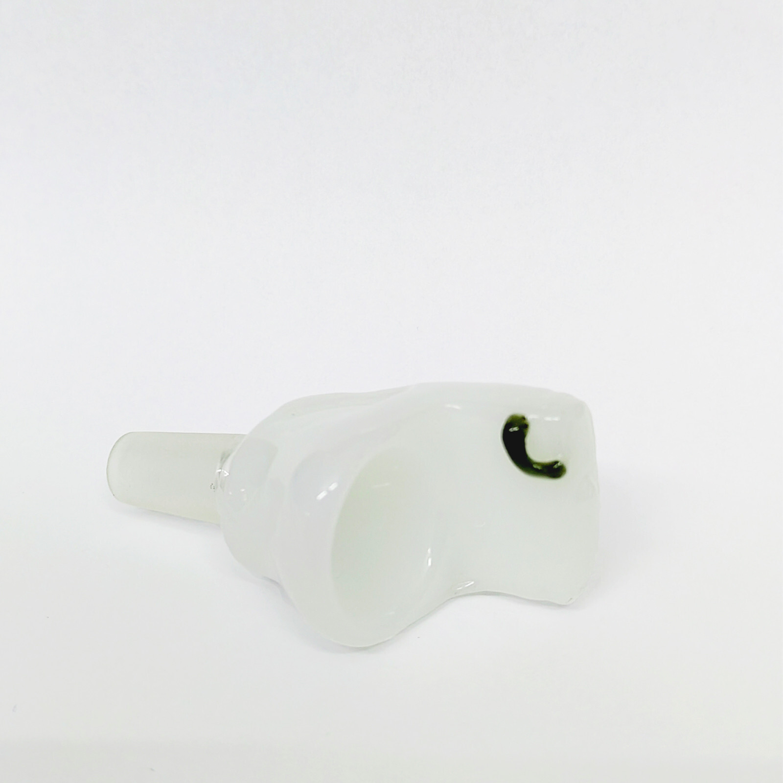 14MM Male Milky White Toilet Water Pipe Bong Glass Bowl USA Fast Free ...