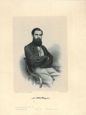 Portrait of Godard Alexander Gerrit Philip Mollinger | eBay