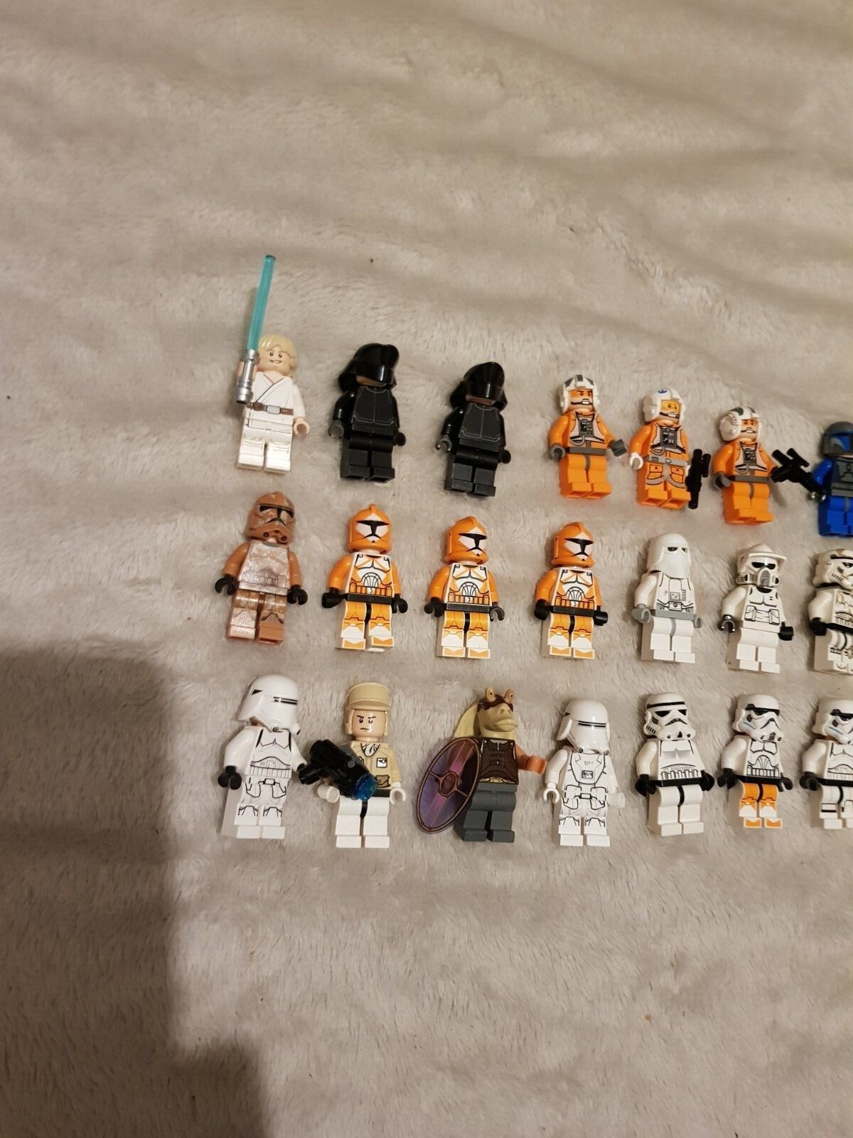 27 Star Wars Lego Mini figures bundle job lot Clone Troopers ...