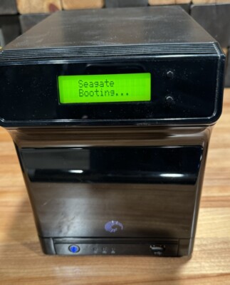 Seagate BlackArmor NAS 400 4-Bay Network Storage HD232 | eBay