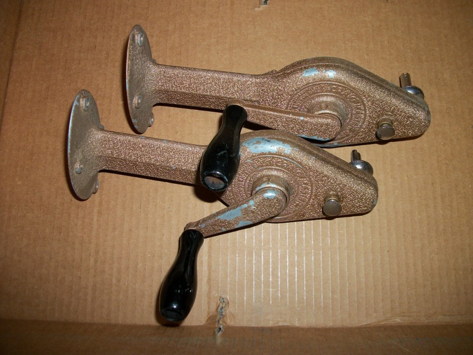 WINDER 16MM FILM REWINDERS 16 mm 1 BROKEN BUT USABLE SEE PICTURES | eBay