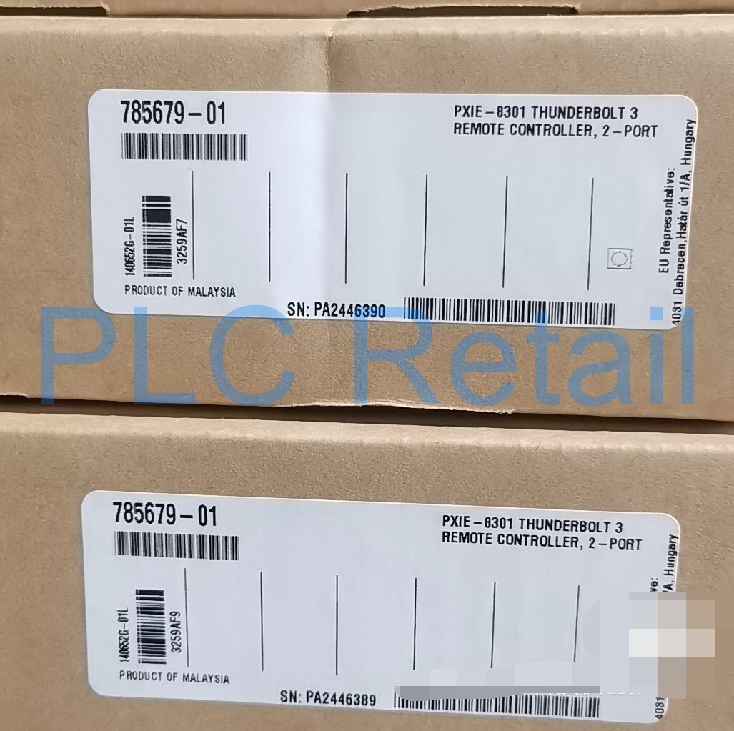 NEW NI PXIE-8301 785679-01 Thunderbolt 3 PXI Remote Control Module | eBay