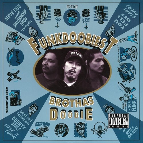 Funkdoobiest - Brothas Doobie [Used Very Good Vinyl LP] Holland ...