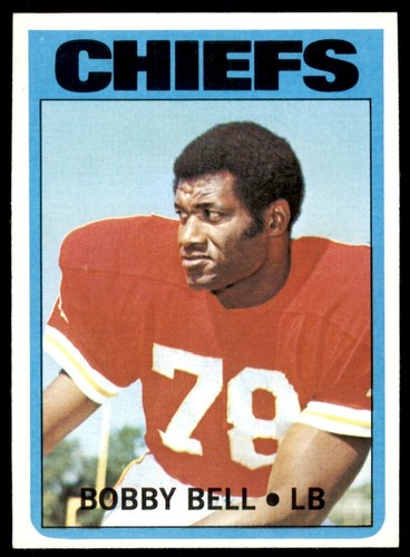 1972 Topps #177 Bobby Bell NEAR MINT **GPL84** | eBay
