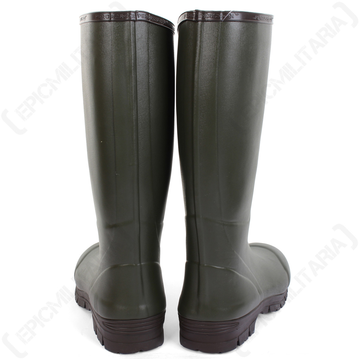Percussion Marly Jersy Hunting Wellington Boot - Welly Wellies Walking ...