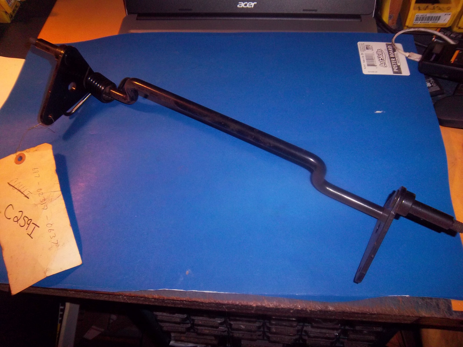 CUB CADET MTD 687-02317-0637 687-02317 Front Axle Assembly Blk BXRS for ...