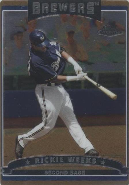 2006 Topps Chrome - Rickie Weeks #17 for sale online | eBay
