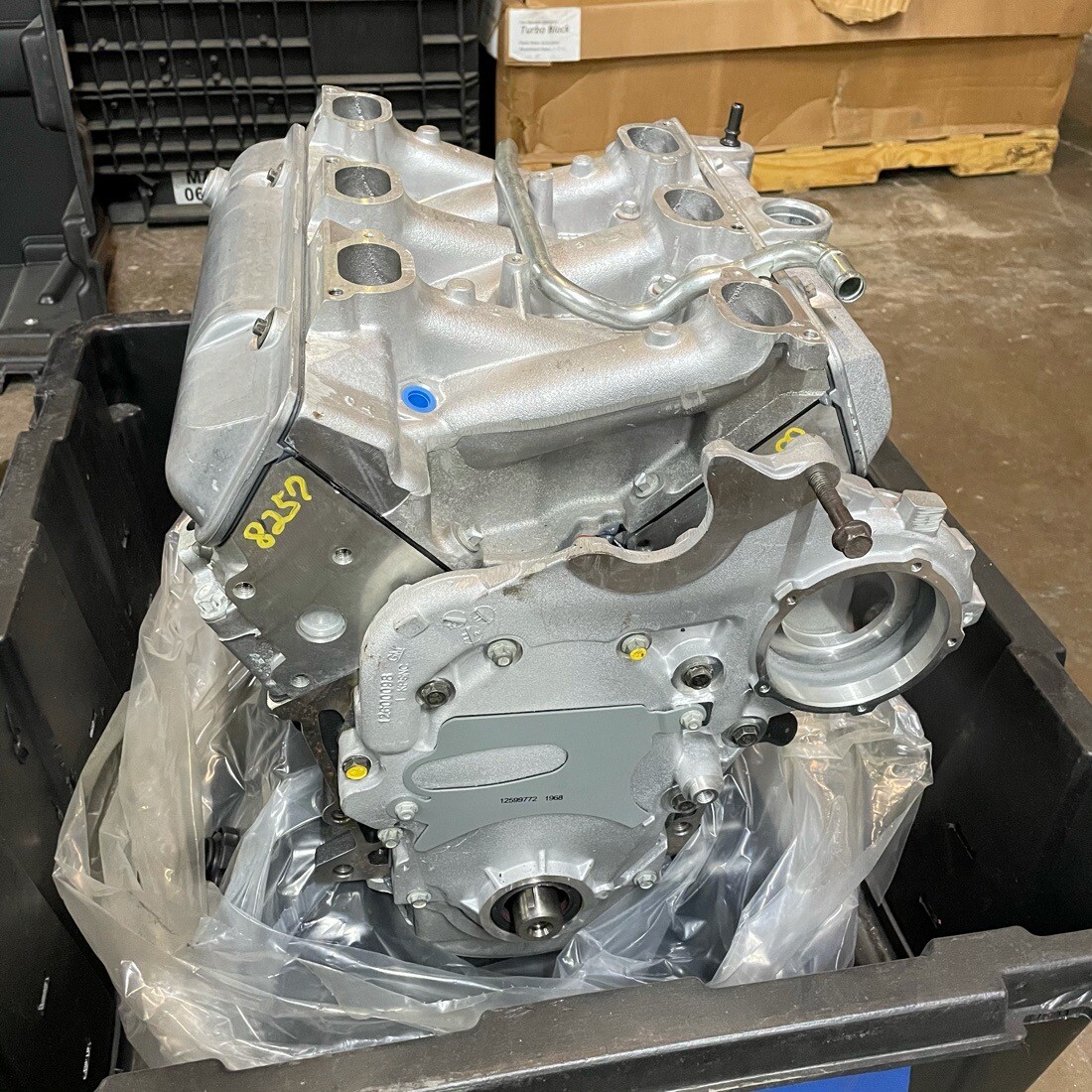 GM 3.4L 3400 Chevrolet Equinox Pontiac Torrent Engine Long Block 2007 ...