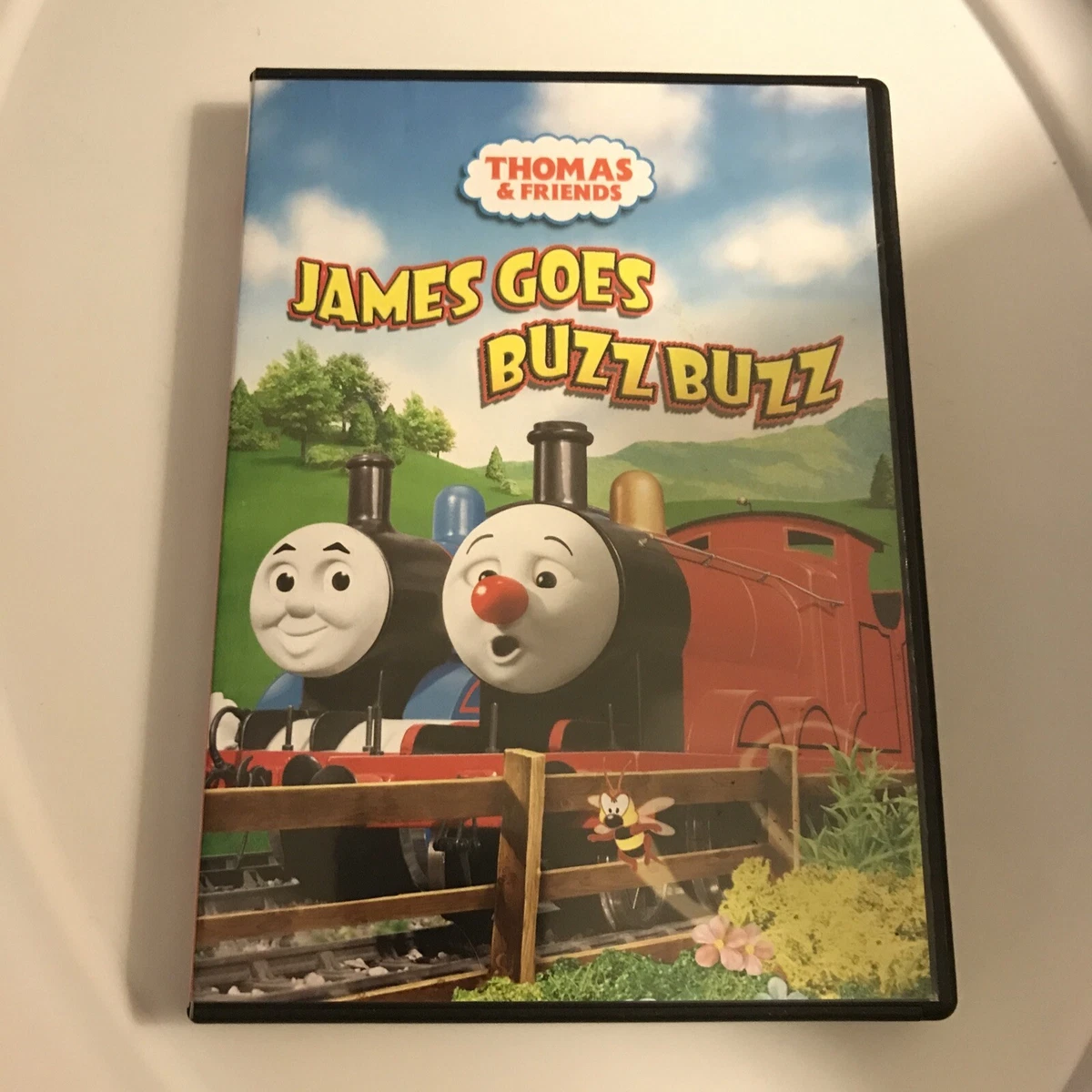 James Goes Buzz Buzz Vhs Ebay