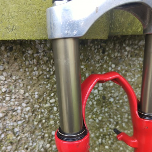 Marzocchi Bomber 2002 Dual Air Forks 1 1/8 Suspension Fork 26 Retro ...