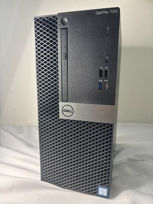 Dell OptiPlex 7060 Mini Tower (MT) i5-8500 256GB SSD, 16GB RAM win 11 ...