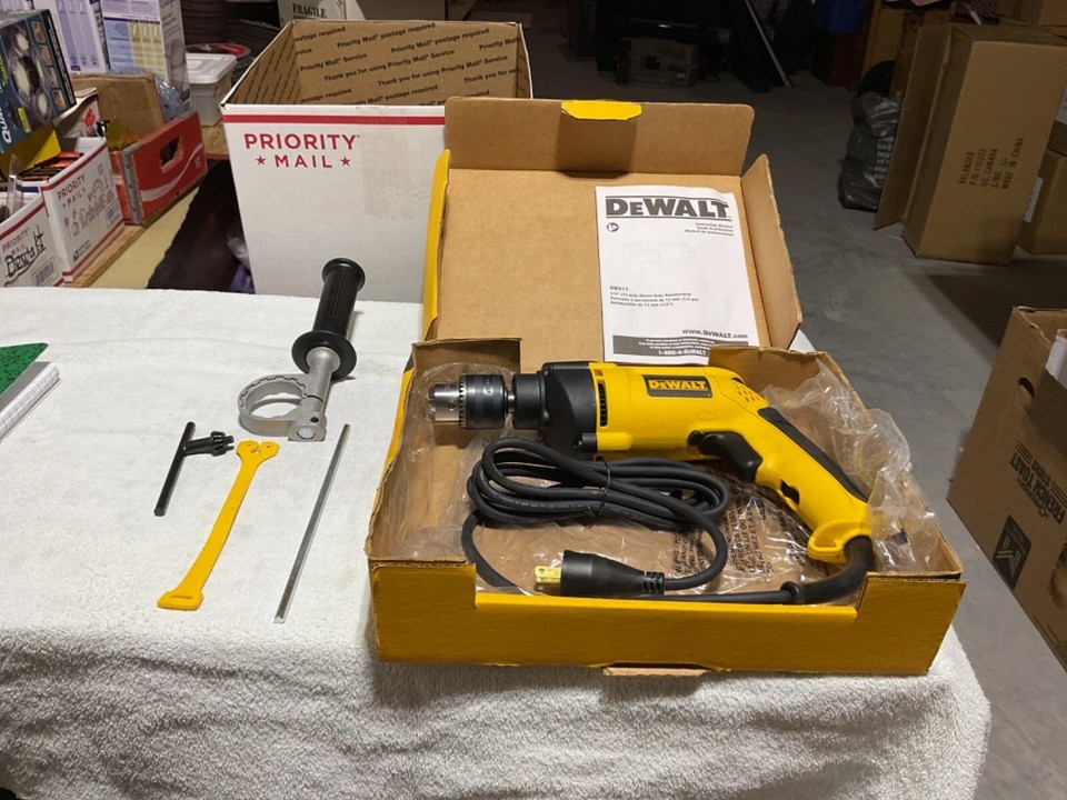 DEWALT DW511 Hammer Drill Kit | eBay