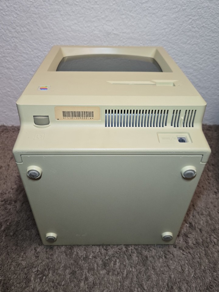 Vintage Apple Macintosh 512K Computer Complete Set w/ Mouse, Disks ...