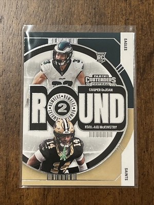 2024 Contenders - Round Numbers Cooper DeJean, Kool-Aid McKinstry #11 ...