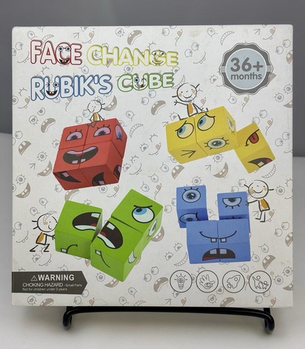 Rubik's Cube Emoji Matching Face Change Game Emotion Therapeutic Family ...